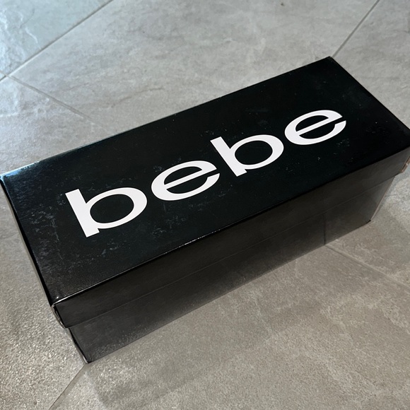 bebe | Shoes | Bebe Shoe Box | Poshmark